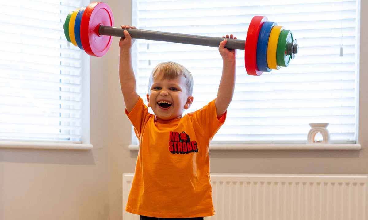 A Day in the Life of a Little Lifter: Active Play Routine Ideas ...