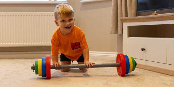 Building Strong Foundations: The Benefits of Fitness Toys for Children ...