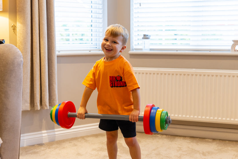 Little Lifters Children's Toy Weights & Drinks Bottle Set